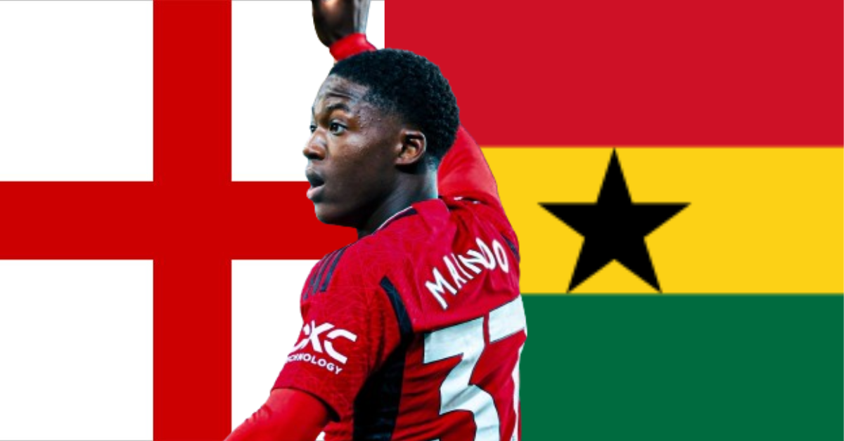 Southgate Ready To Target Kobbie Mainoo To ward-Off Ghana's Interest ...