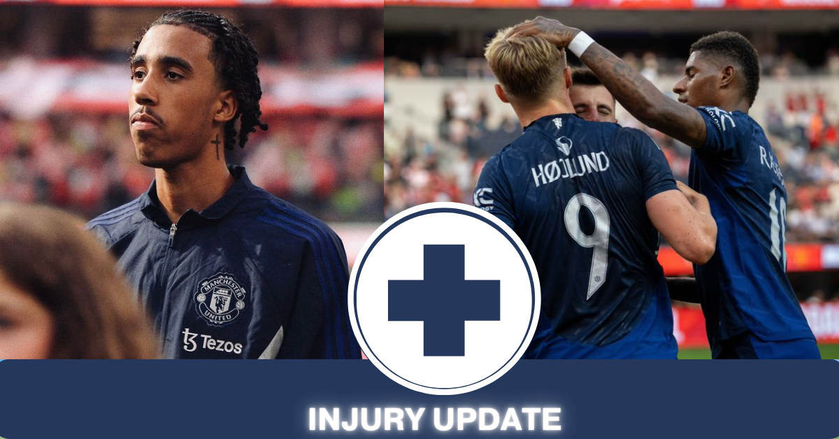 Man Utd Confirm Double Injury Blow As Length of Injury & Return Date ...
