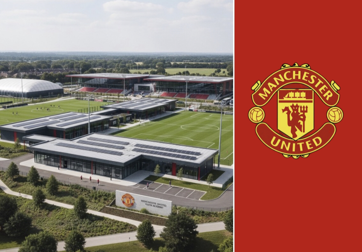 Revealed: Man Utd New Academy Facilities Structural Plans - MUFC STAND
